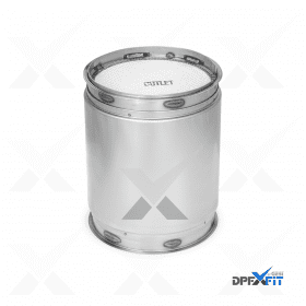DPFXFIT for MaxxForce 7/DT - GESi-0003 - DPFXFIT by GESi