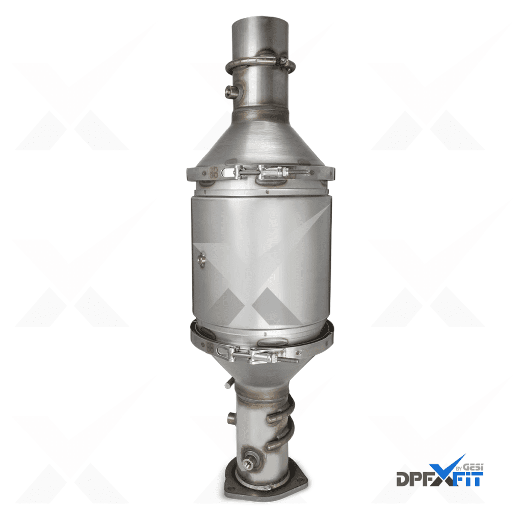 DPF for 2007-2012 RAM 2500/3500 - DPFXFIT by GESi