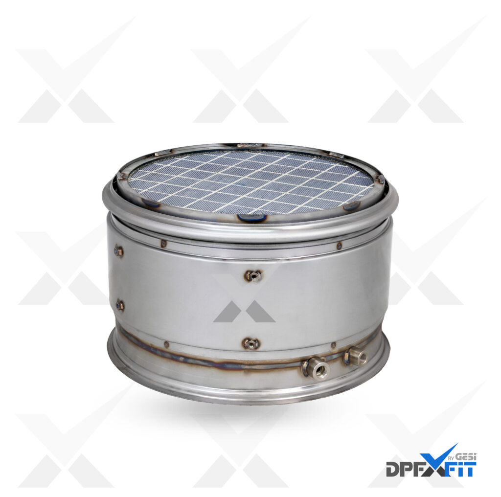 DPF for CUMMINS ISX - GESi-0078 - DPFXFIT by GESi