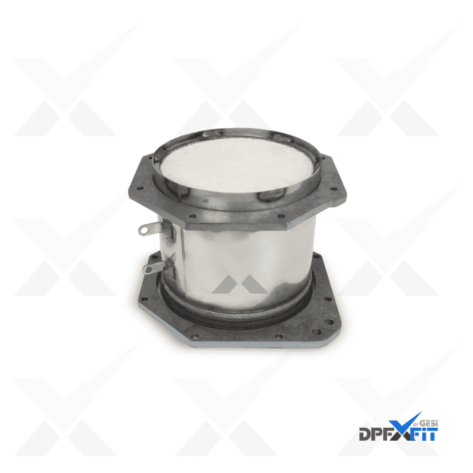 DPF for 2012, 2017-2019 Ford Powerstroke - DPFXFIT by GESi