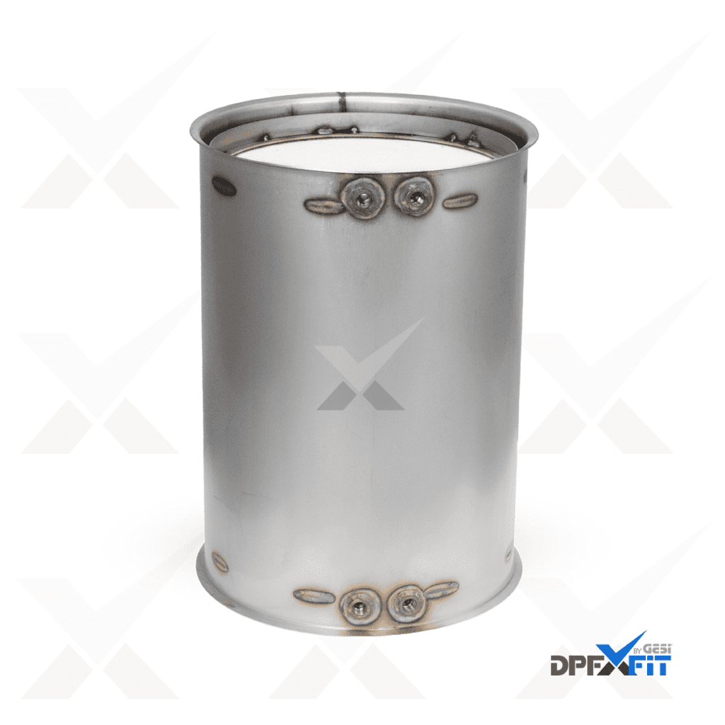 DPF for Caterpillar C7, C9 - DPFXFIT by GESi