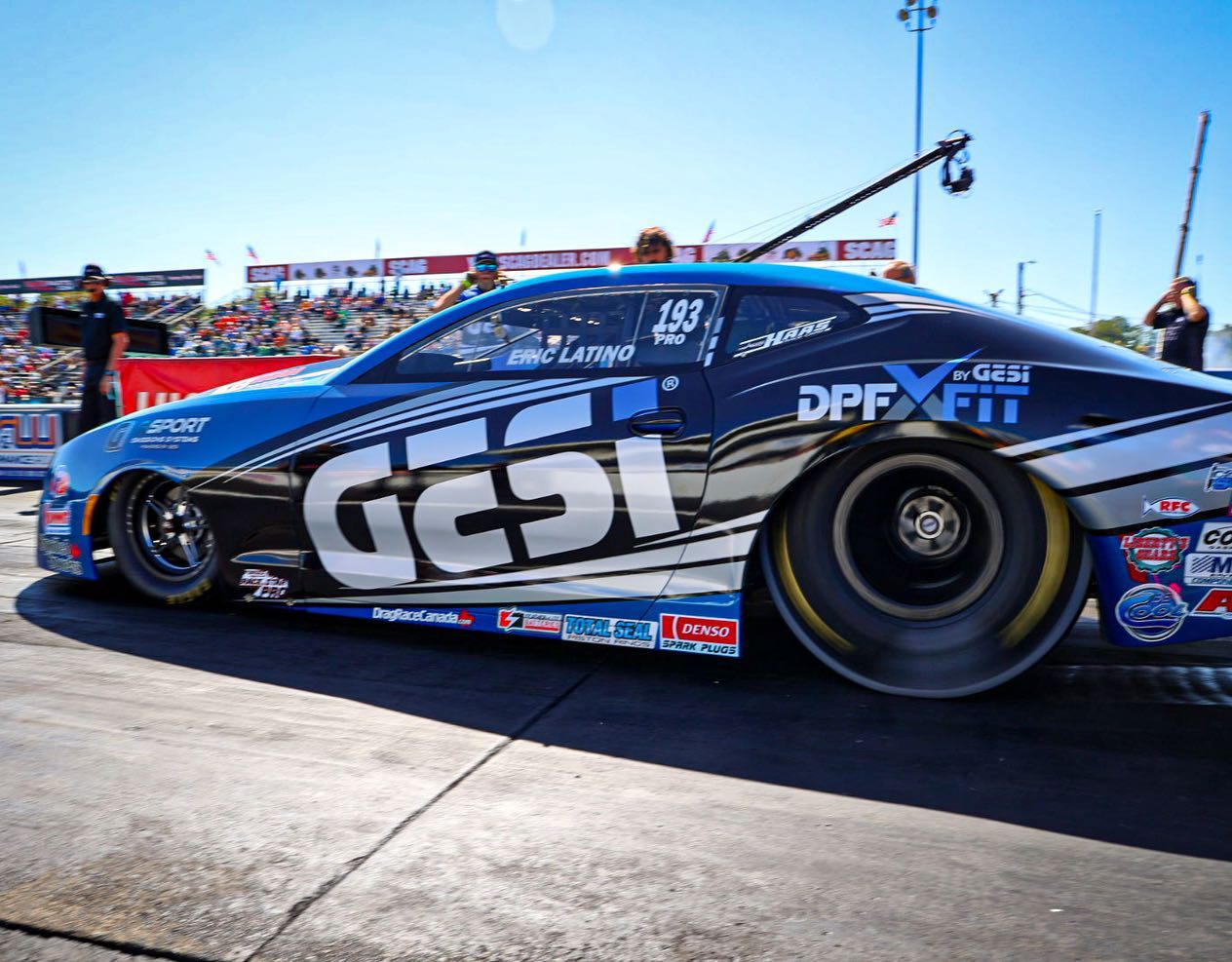 DPFXFIT Pro Stock Race Car! - DPFXFIT by GESi