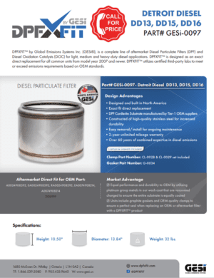 Detroit Diesel One Box System - GESi-0097