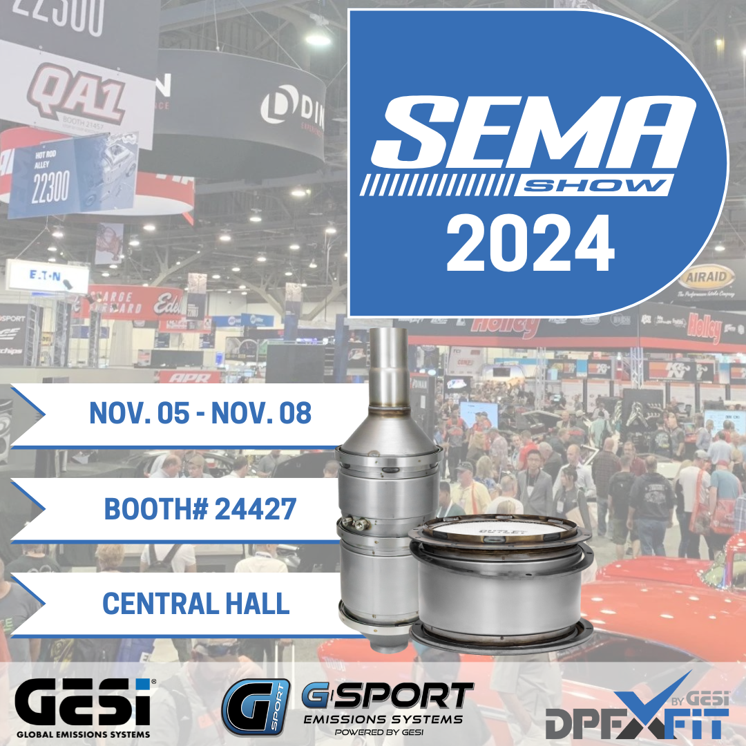 Heading to SEMA? We Would Love To Connect! - DPFXFIT by GESi